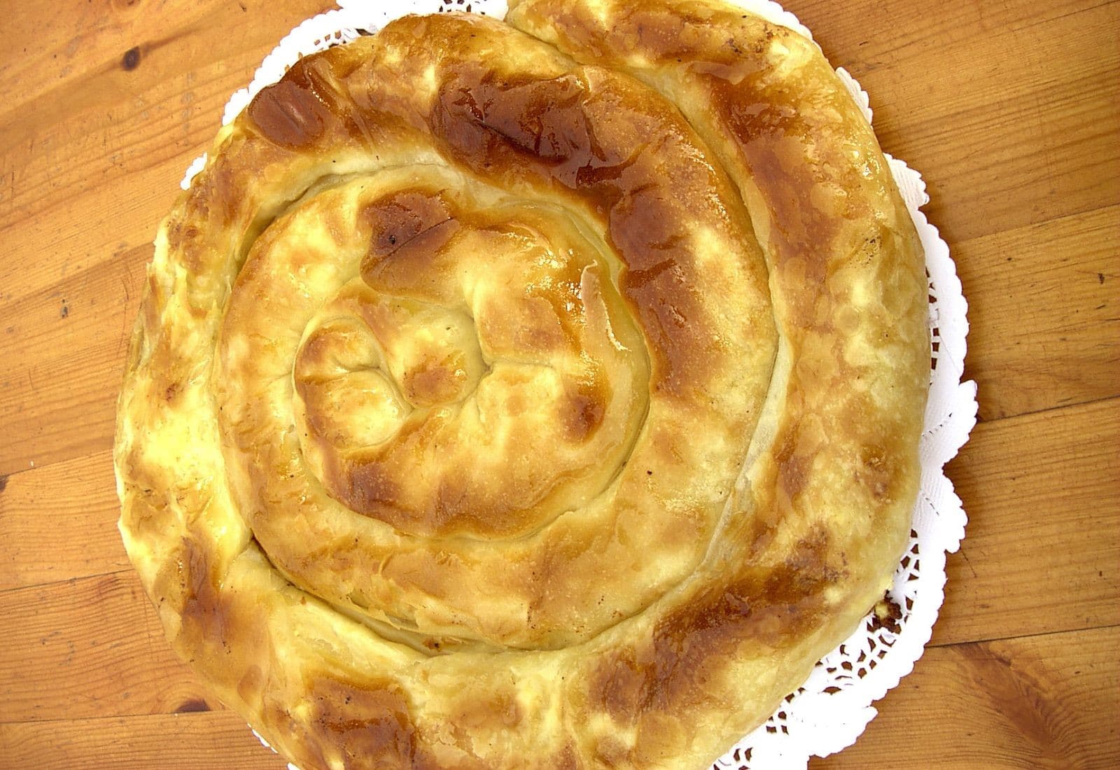 Recette traditionelle bulgare - la Banitsa · Velstana